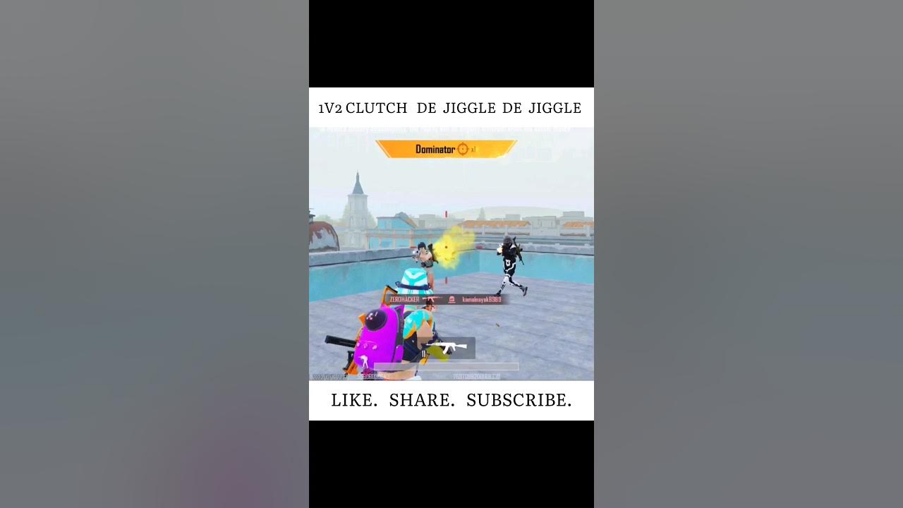 1V2 CLUTCH DE JIGGLE DE JIGGLE | BGMI GAMEPLAY | - YouTube