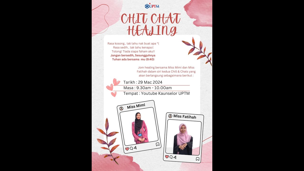 Chill & Chats : Chit Chat Healing - YouTube