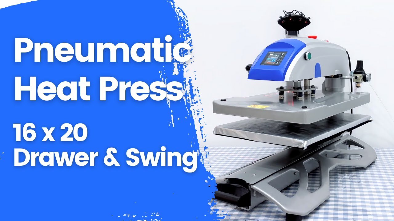 The Ultimate Guide to Pneumatic Heat Press: Mastering Heat Transfers ...