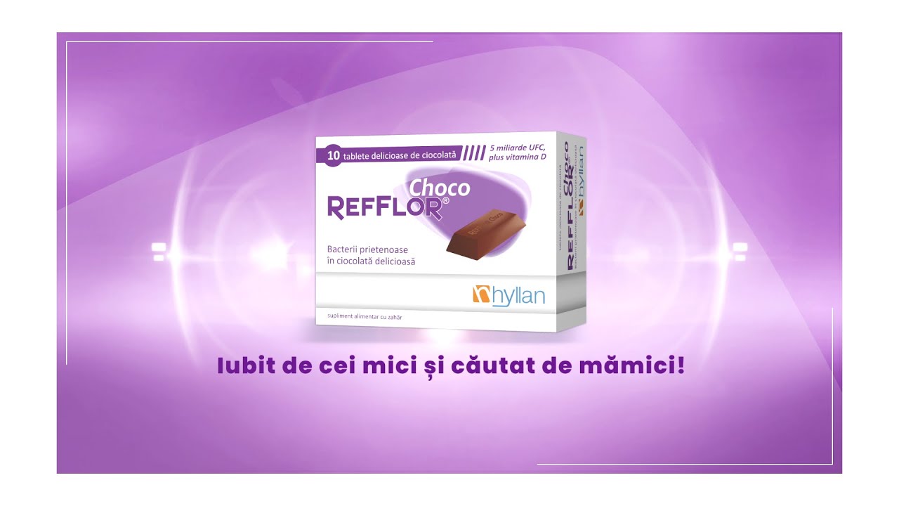 Refflor Choco - Cicolata delicioasa cu multiple beneficii - YouTube