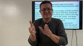 THE SEVENTH TRUMPET | SigningTheWord | DeafVIDEO.TV - ASL Videos & Vlogs