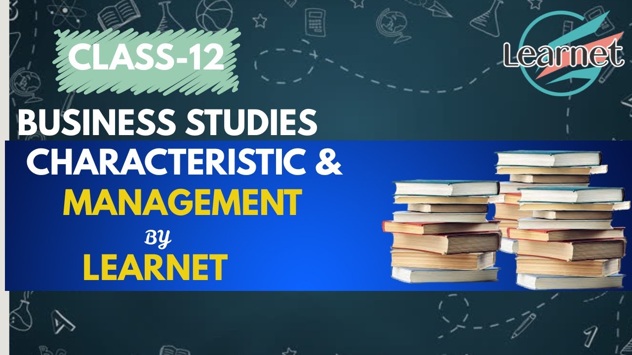 Characteristics of Management/ Nature And Significance Of Management ...