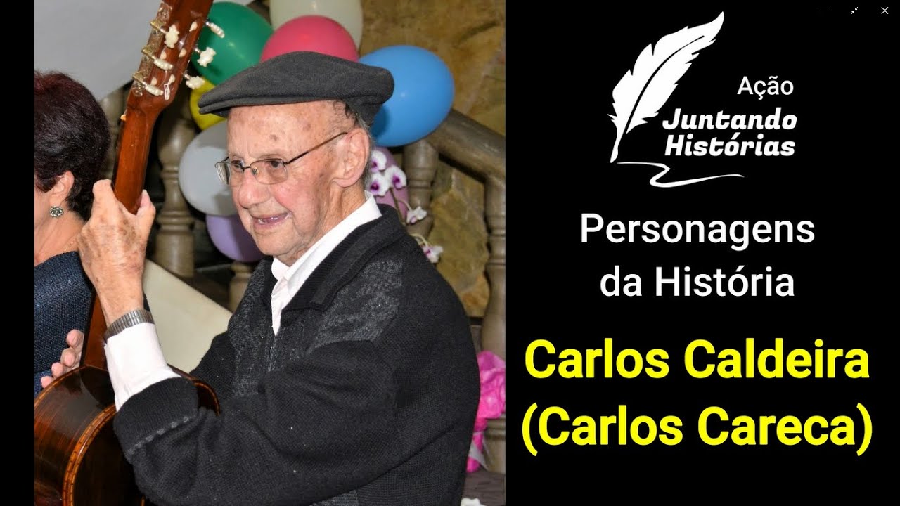 Carlos Caldeira a música com alma e coração - YouTube