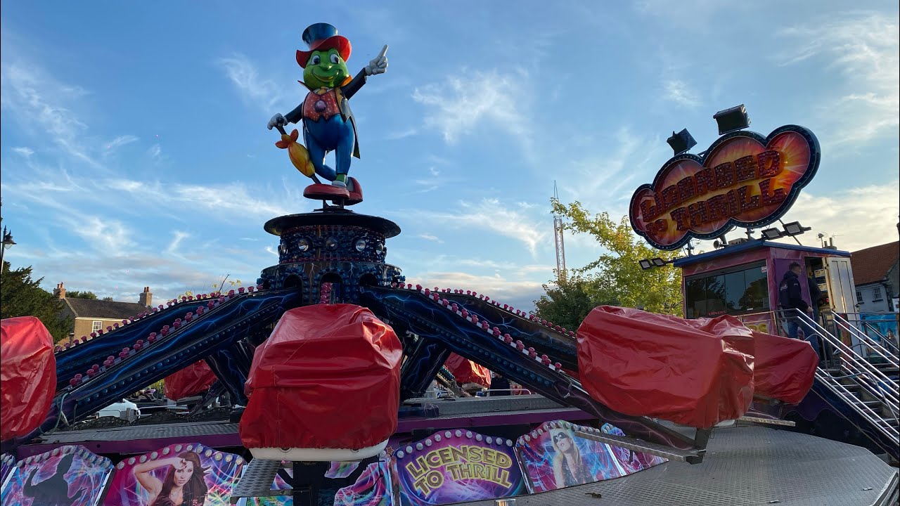 Stokesley Fair [2022] | Ride Line Up | New Rides - YouTube