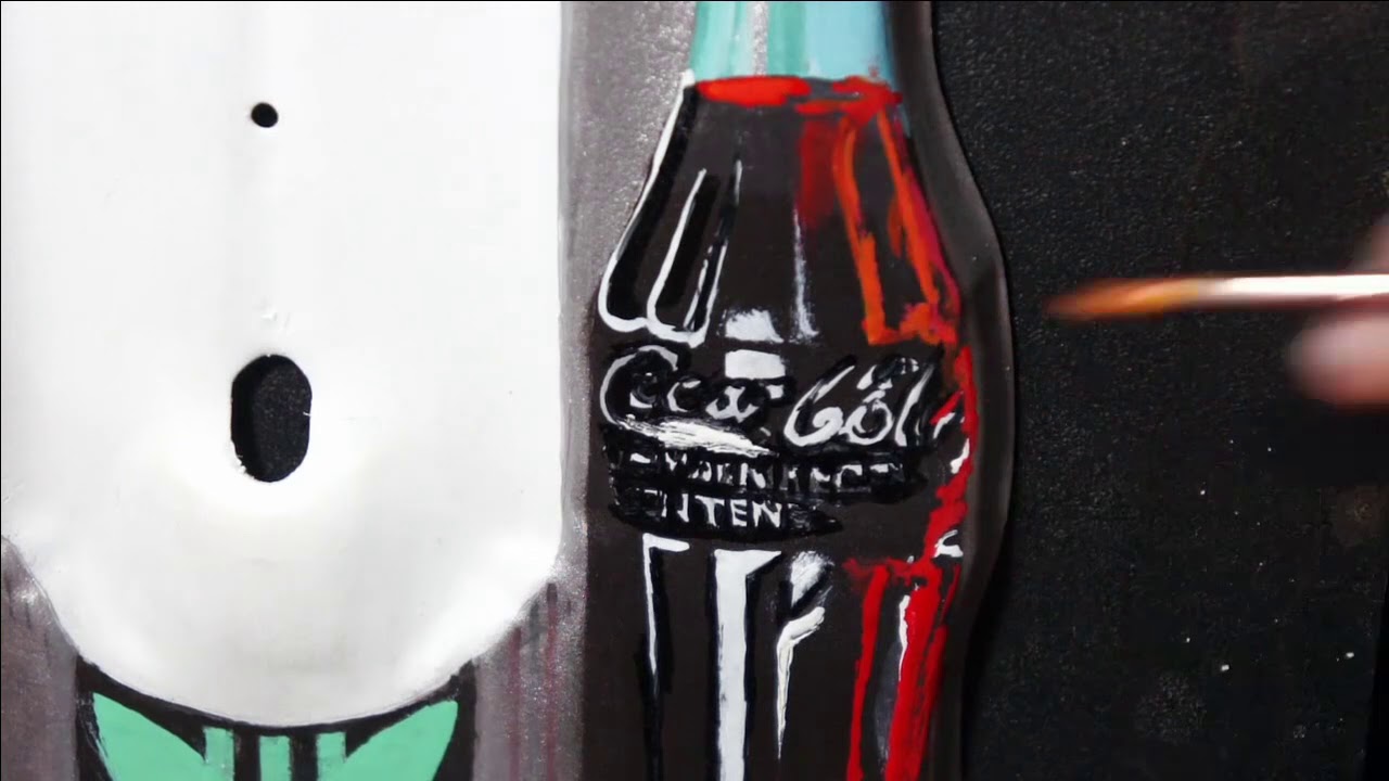 1941 Vintage Double COCA-COLA thermometer restore - YouTube