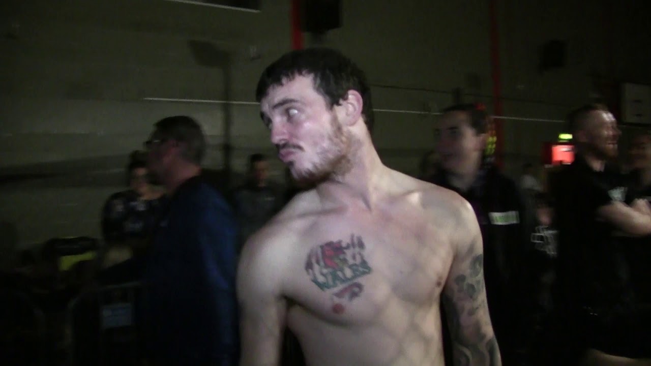 Cameron Cooke vs Kain Rowlands | Ultimate Fight Night - YouTube