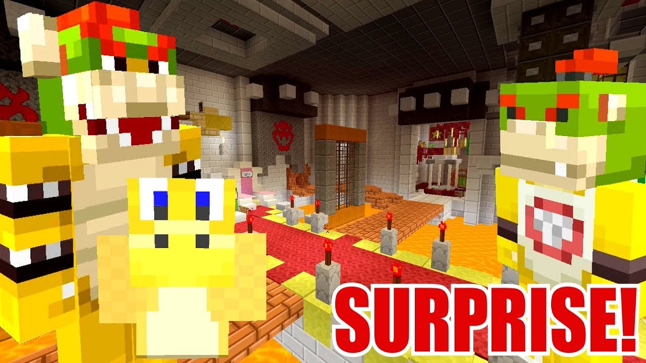 10 MILLION DOLLAR HOUSE MAKEOVER SURPRISE! | Super Mario Series ...