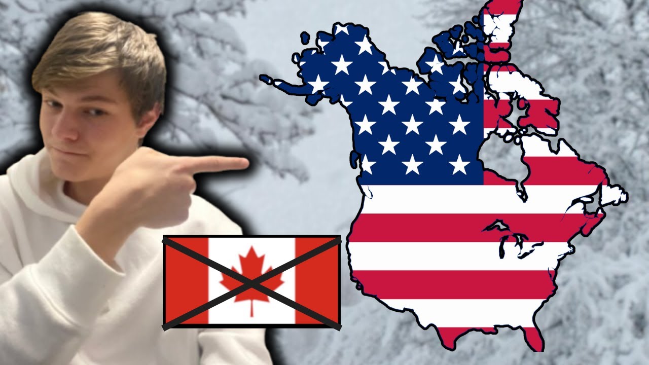 Top 10 Reasons the US Should OWN Canada! - YouTube