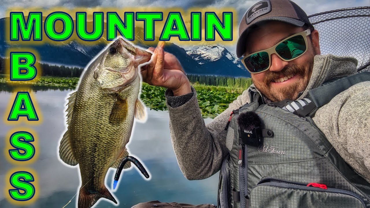 Bass Fishing in the Cascades - YouTube