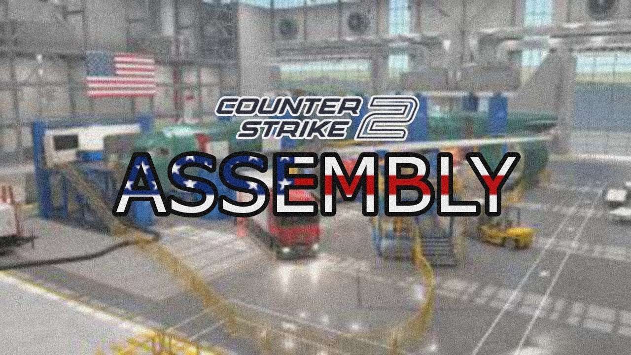 JOGUEI O NOVO MAPA ASSEMBLY NO CS2!! | RETSAM - YouTube