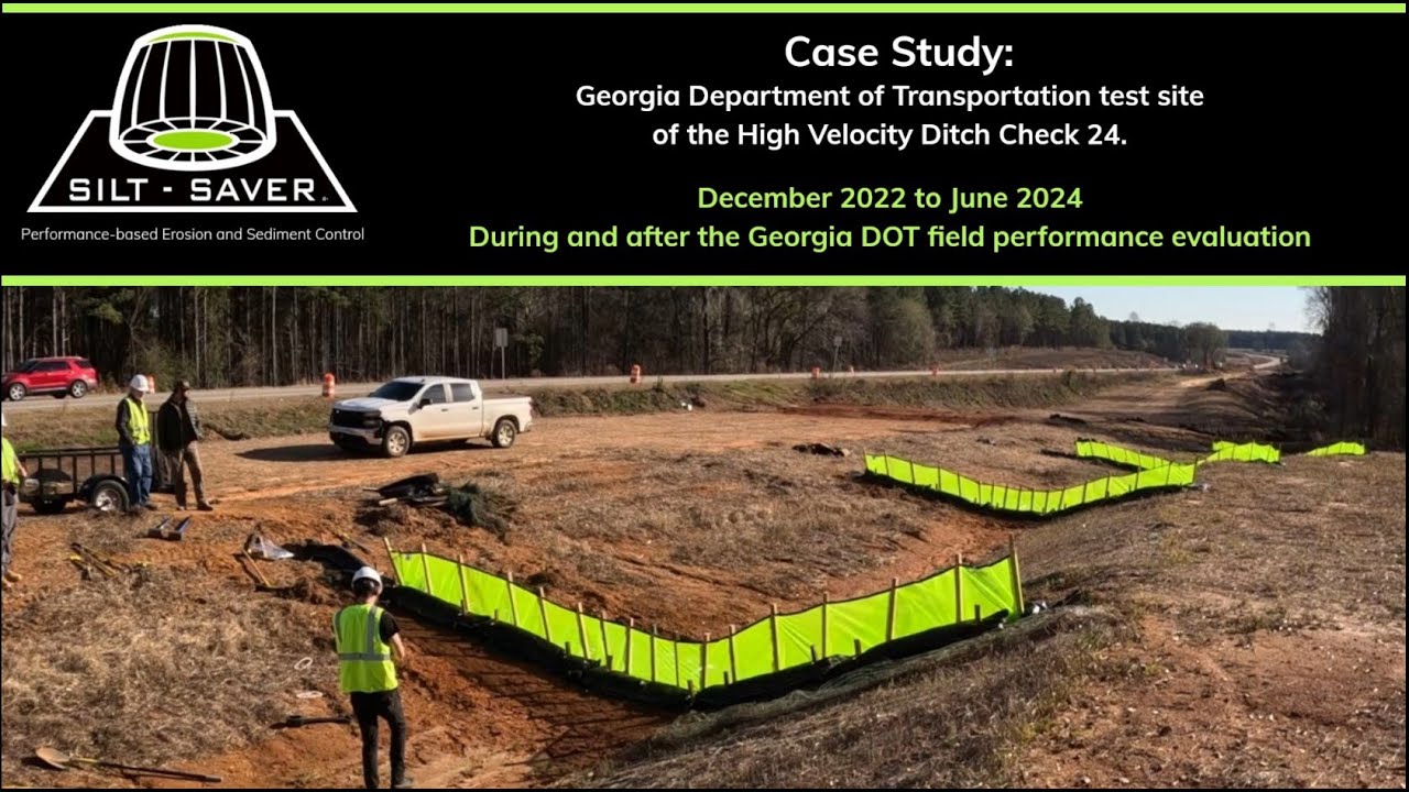 Case Study - High Velocity Ditch Check Promo Video - YouTube