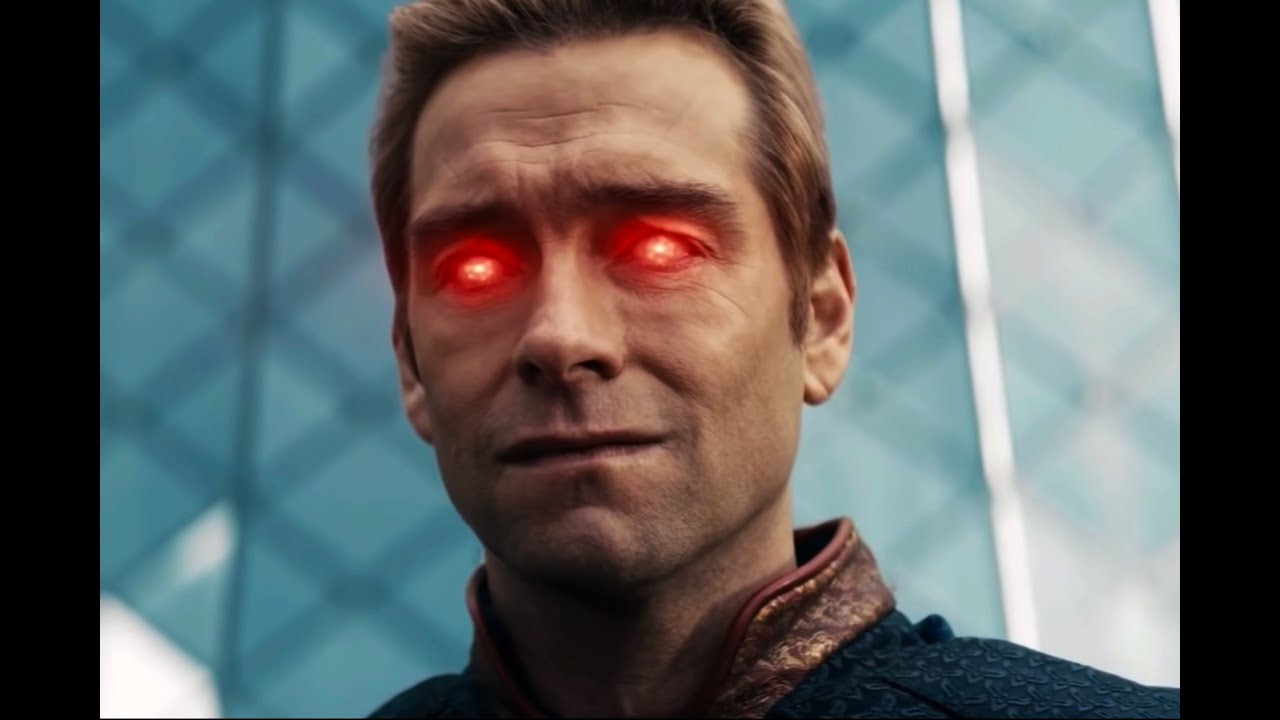 The Boys (2019) Homelander kills an entire crowd of people. - YouTube