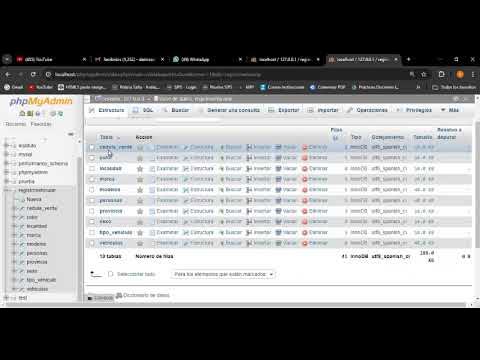 Tecnicas de Programación IFZ 2024 Proyecto CRUD parte 1 - YouTube