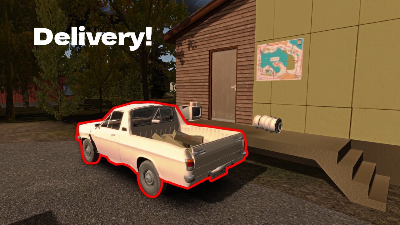 Doing Deliveries with Grandma's car! | MSC Mods Ep2 - YouTube