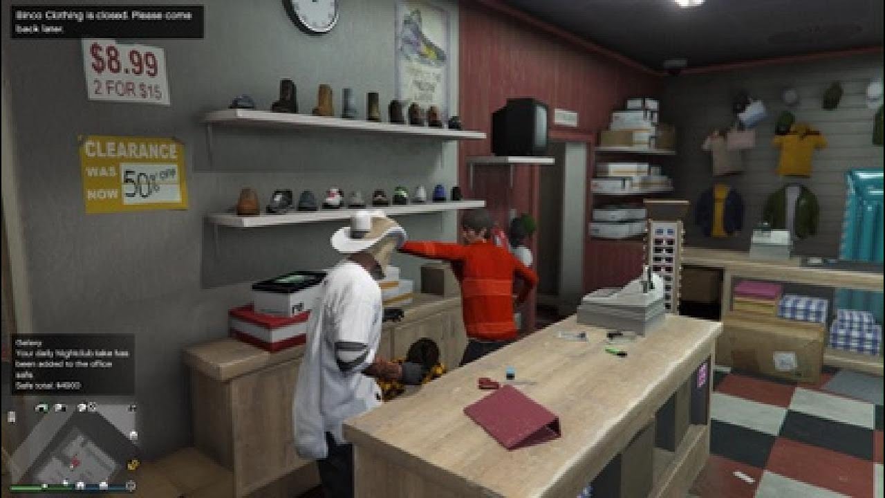 GTA 5 | Random NPC Moment - YouTube