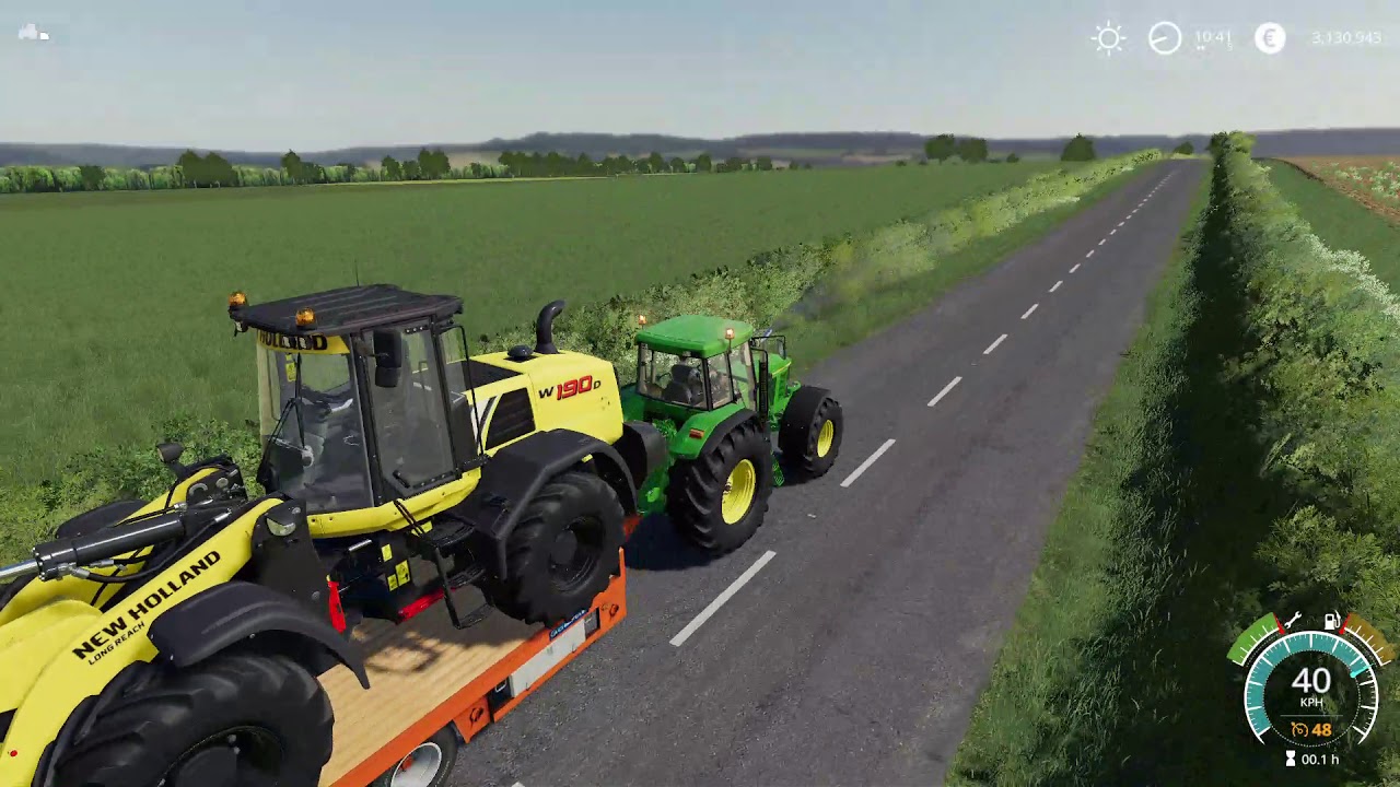JOHN DEERE 7810 PURE SOUND [FS19] - YouTube