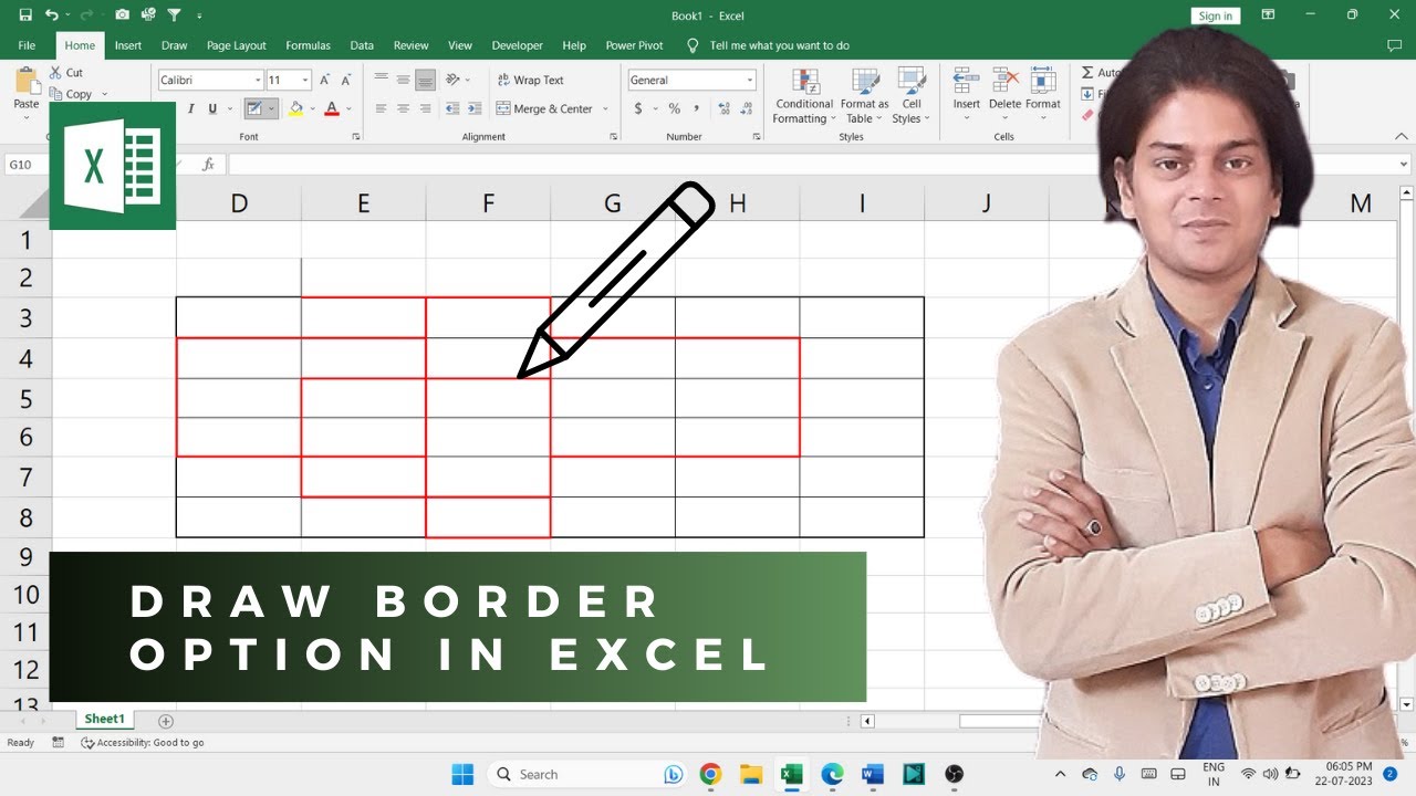 How To Use Draw Borders Option In Microsoft Excel YouTube how-to-use-draw-borders-option-in-microsoft-excel-youtube