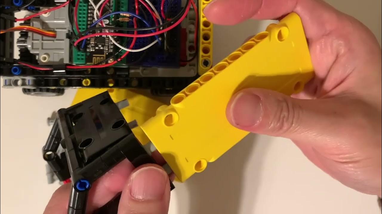 How To Make Rc Car Using Rf Nano Geekservo 33 Youtube