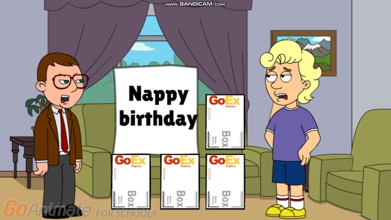 Josh Gets Grounded on His Birthday (GoAnimate) - YouTube