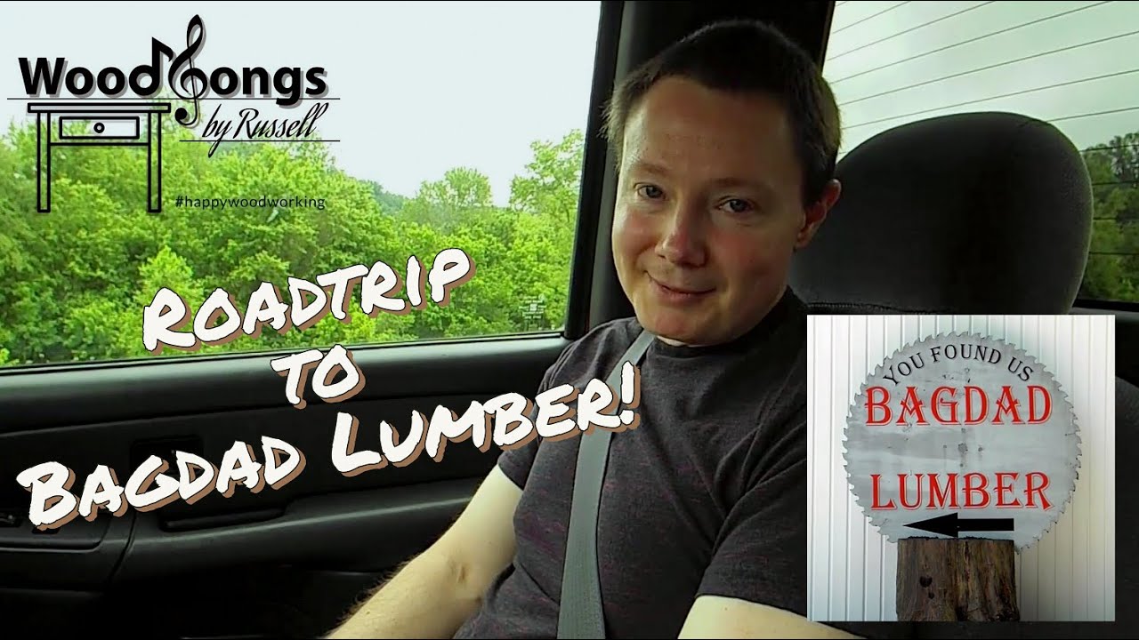Roadtrip to Bagdad Lumber | Where to Buy Wood in Kentucky - YouTube