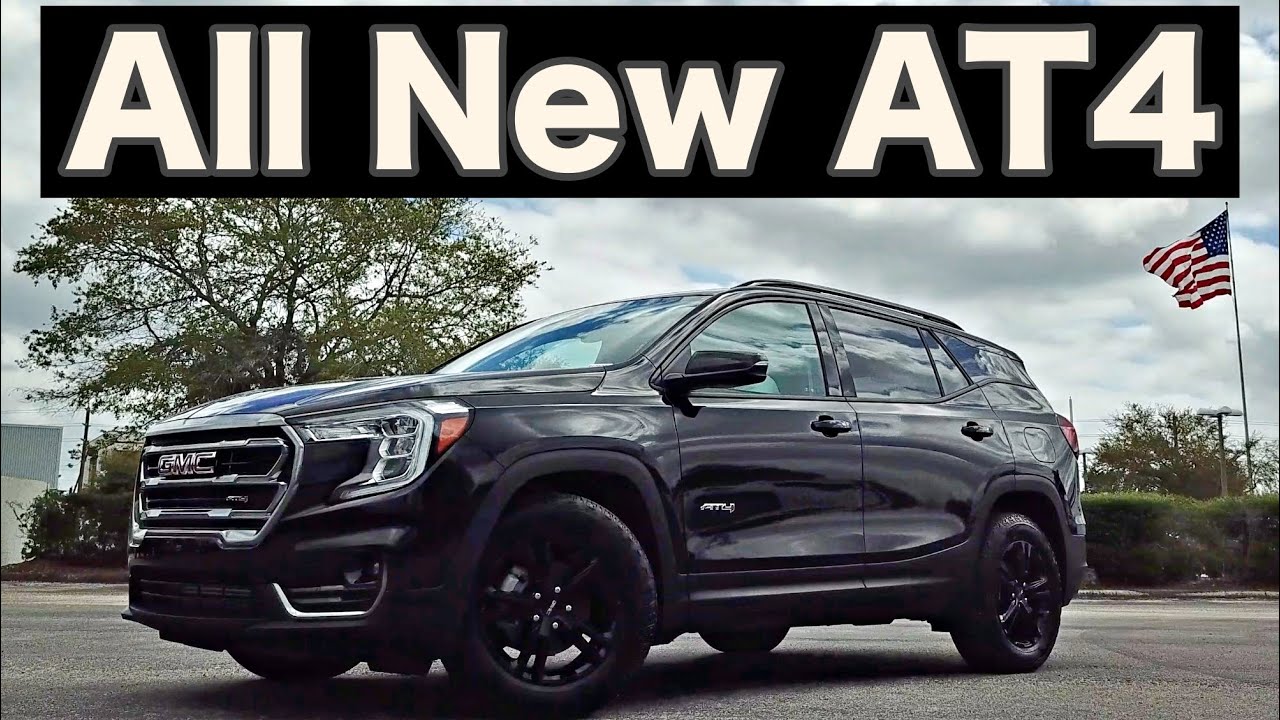 The 2022 GMC Terrain AT4 OFF-ROAD? / WHAT’S NEW Review - YouTube