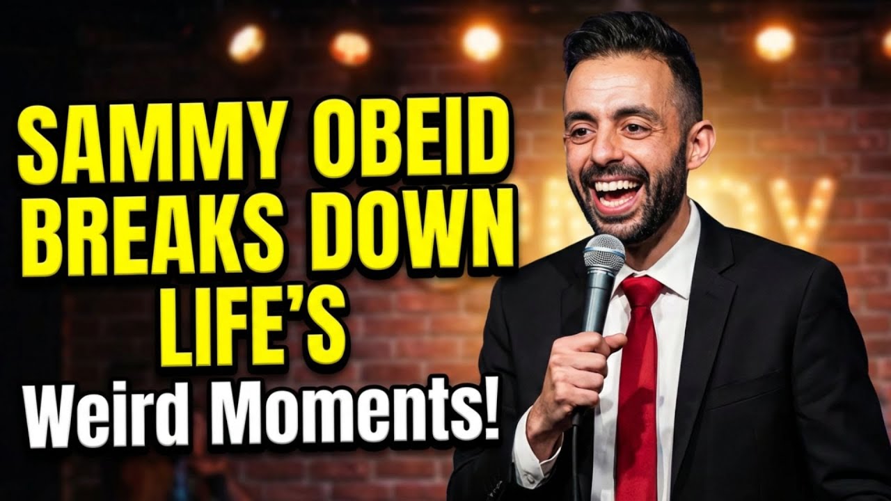 Sammy Obeid Breaks Down Life’s Weirdest Moments with Hilarious Comedy ...