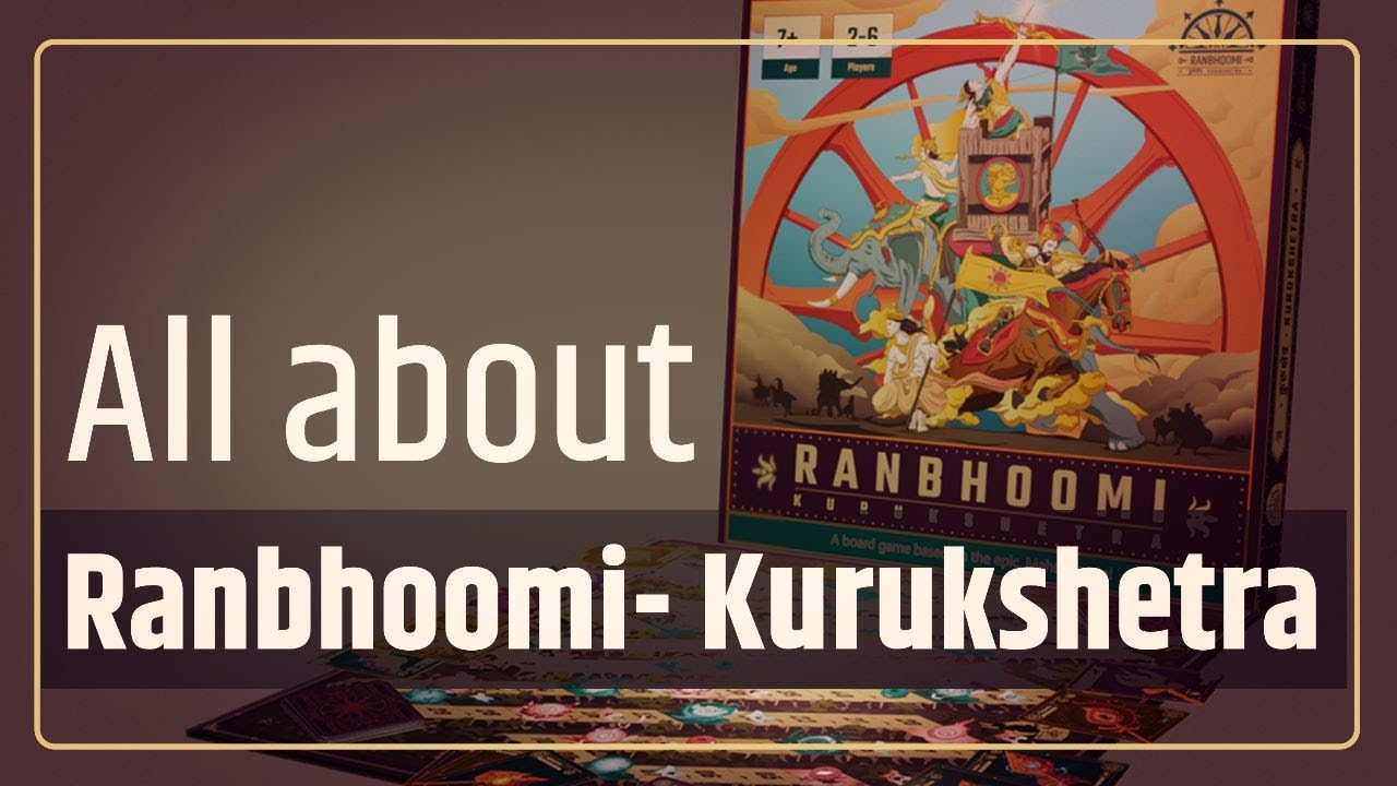 कही-सुनी EP 21 | Ranbhoomi : Kurukshetra board game | Sutradhar - YouTube