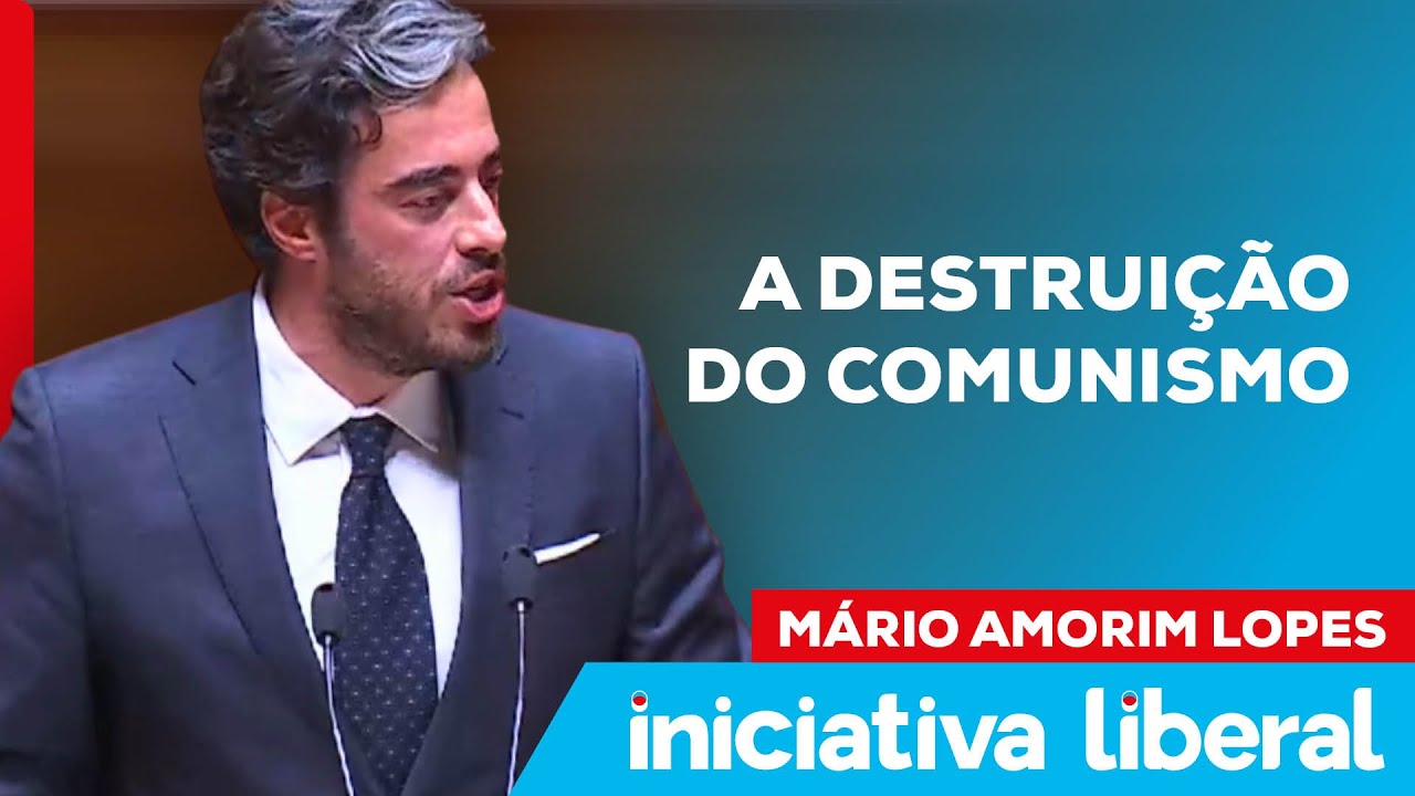 Mário Amorim Lopes destrói o Comunismo - YouTube