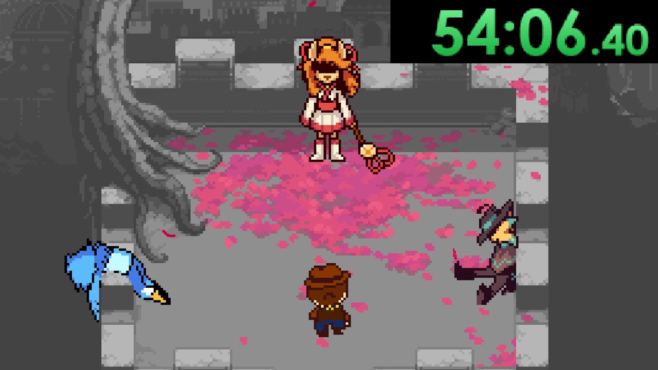 Undertale Yellow - True Pacifist Speedrun - 1:09:11 [World Record ...