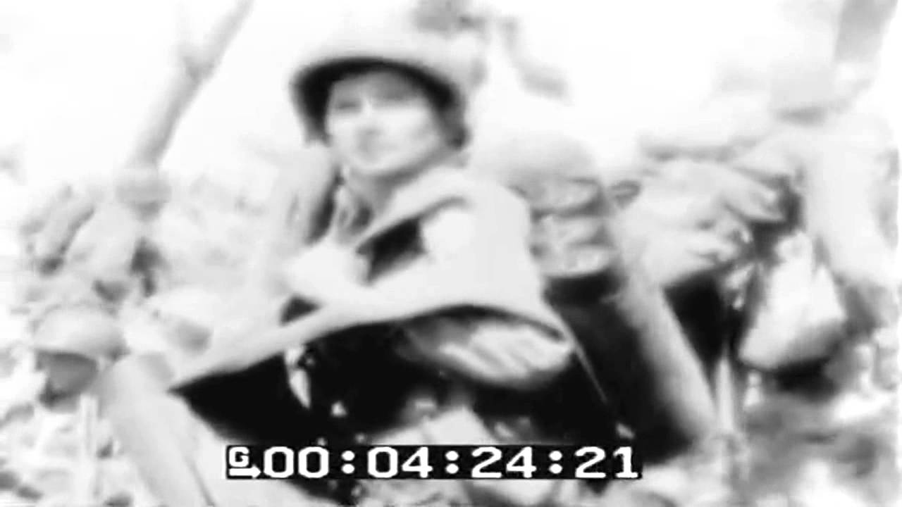 Invasion Of Angaur Scenes Of Landing & Beachhead, 09/1944 (full) - YouTube