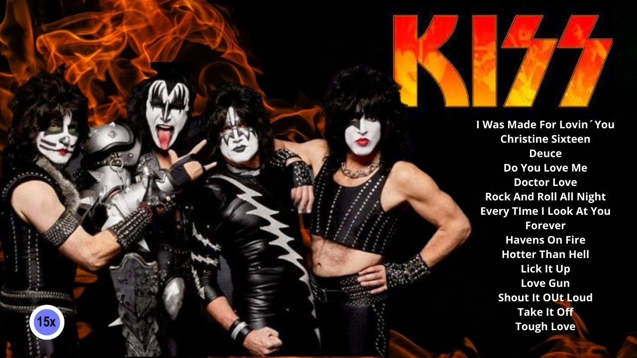 15x Kiss | The Best Of International Music - YouTube Music