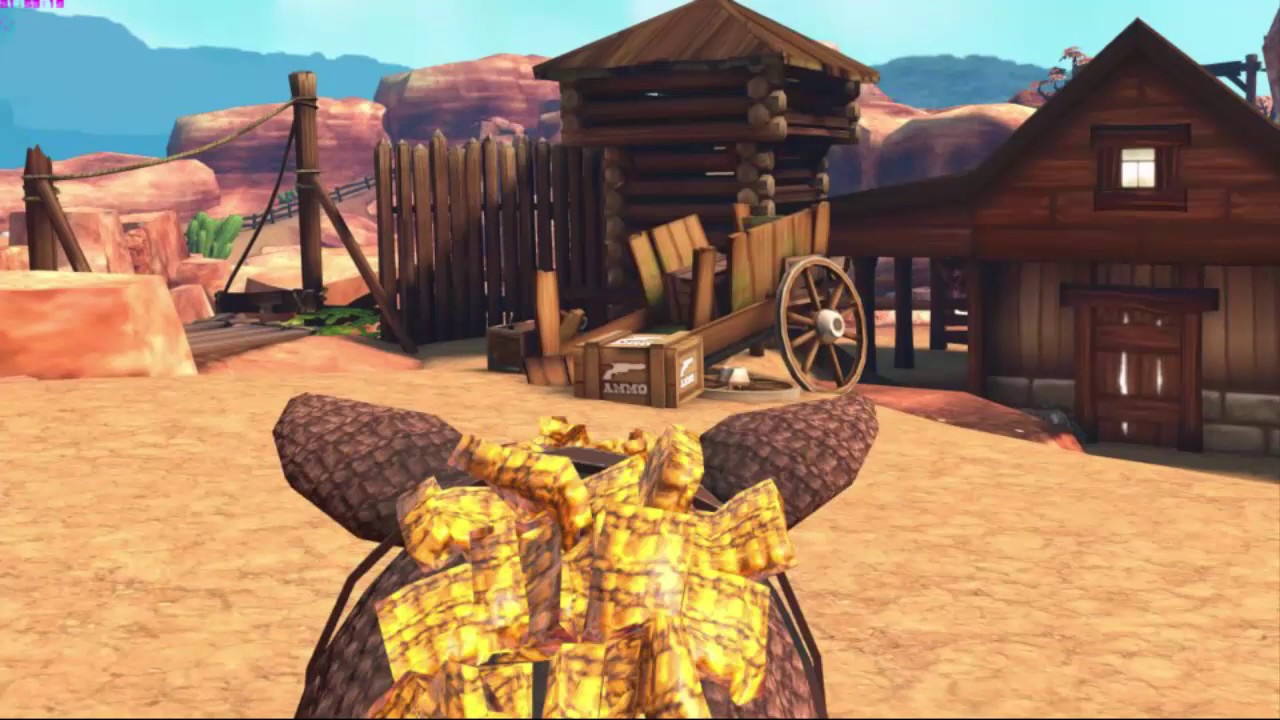 Hopalong The Badlands VR Gameplay (No commentary Virtual Reality) - YouTube