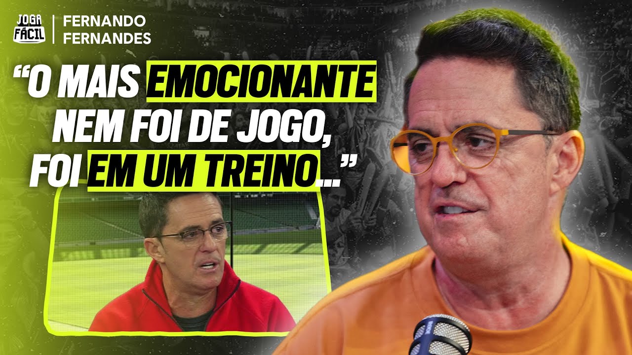 Qual o momento mais marcante da carreira do FERNANDO FERNANDES? - YouTube