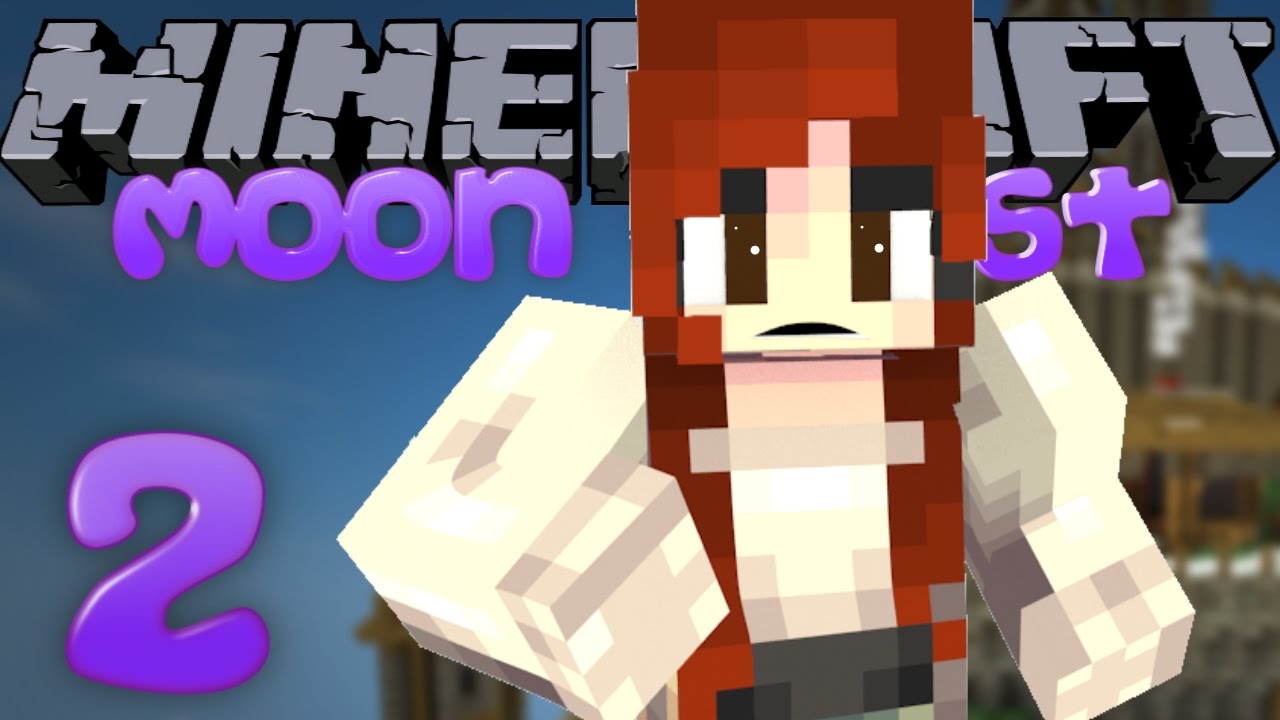 Missing Villager | Minecraft Moon Quest: Ep. 2 (Minecraft Survival ...
