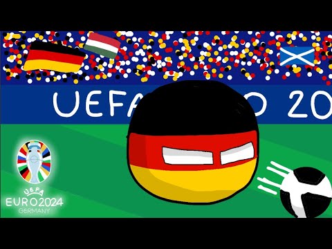 UEFA EURO 2024 - Countryballs - YouTube