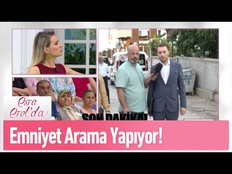 Emniyet güçleri Mahmut Barkaç'ın evinde arama yapıyor! - Esra Erol'da 19 Haziran 2019