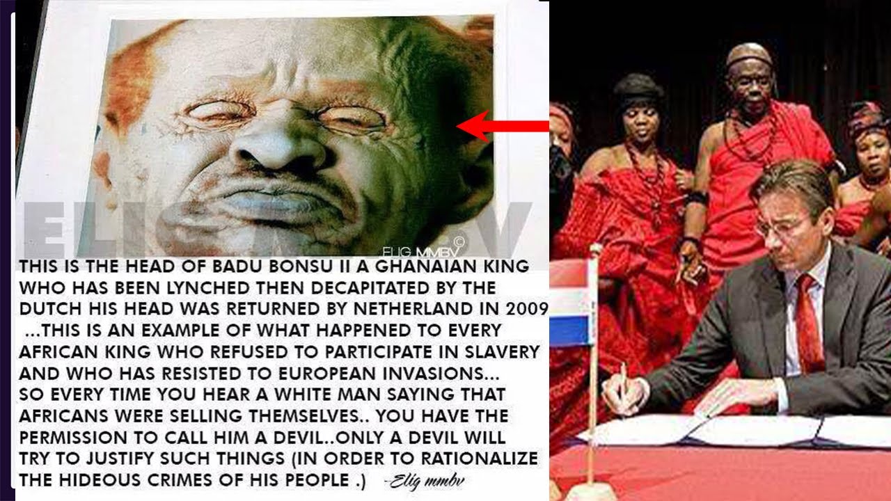 Give us the head of King Badu Bonsu II, Ahanta People charge on 37 ...