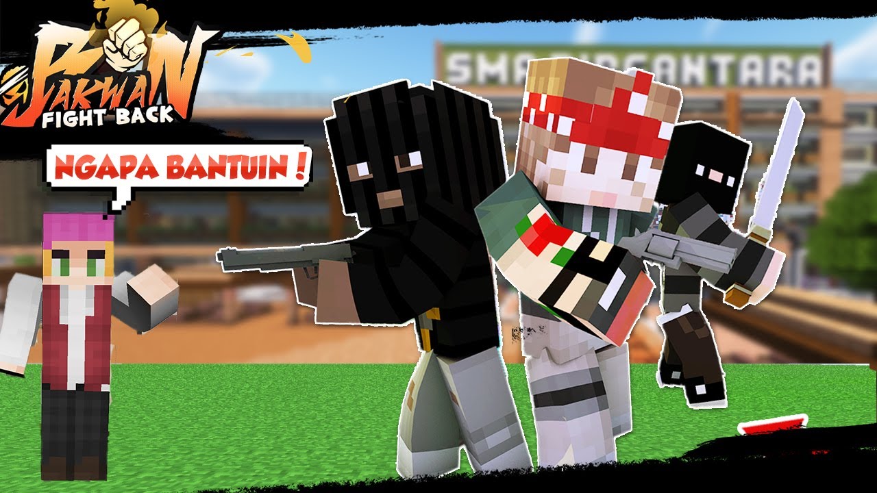 ODO SATORU VS PERAMPOK !!! MARI KITA LINDUNGI TEMAN TEMAN KITA !! - YouTube