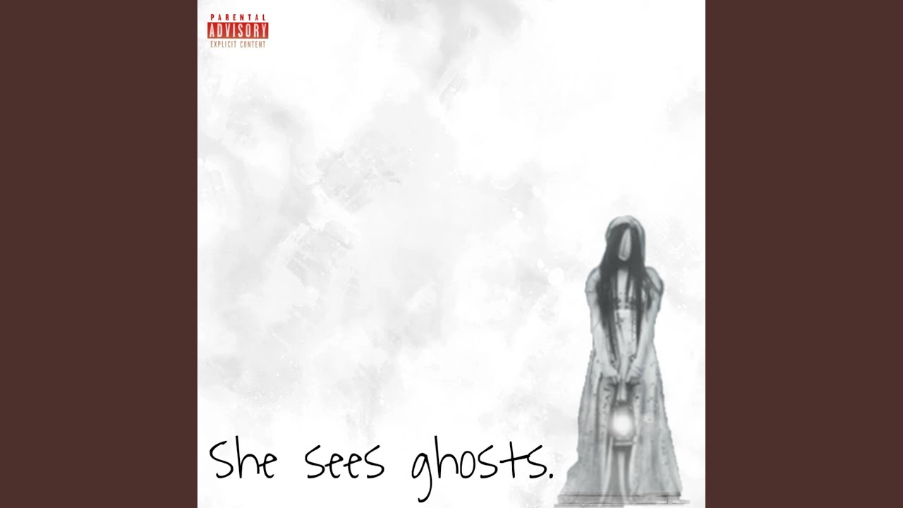she sees ghosts - YouTube