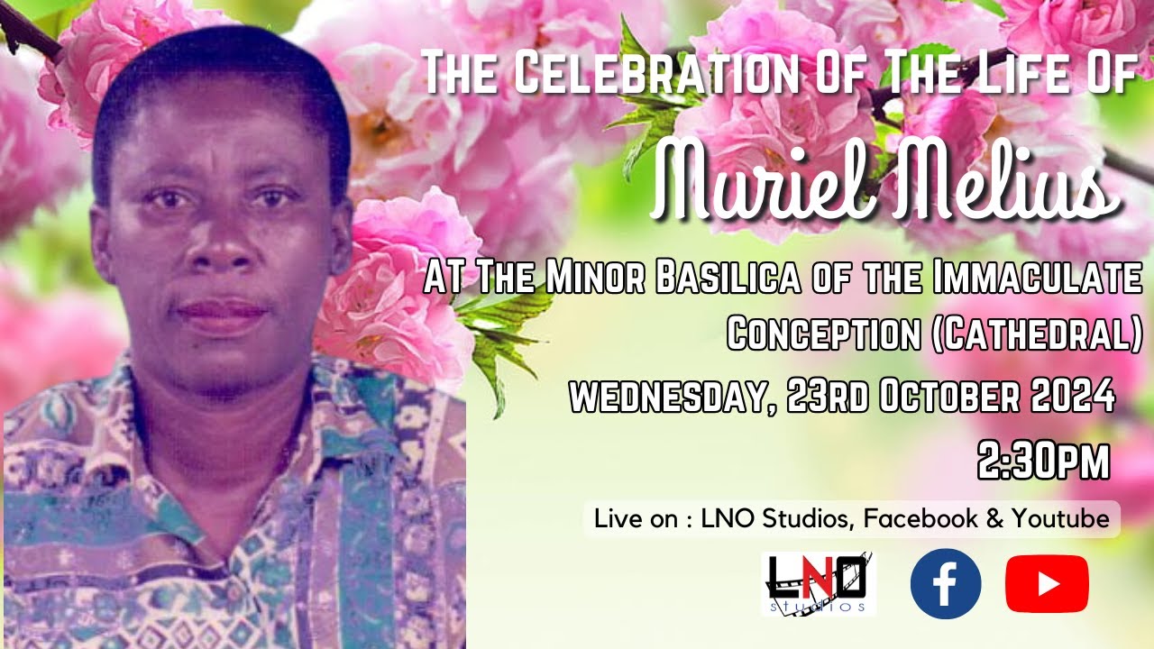 The Celebration Of The Life Of Muriel Melius - YouTube