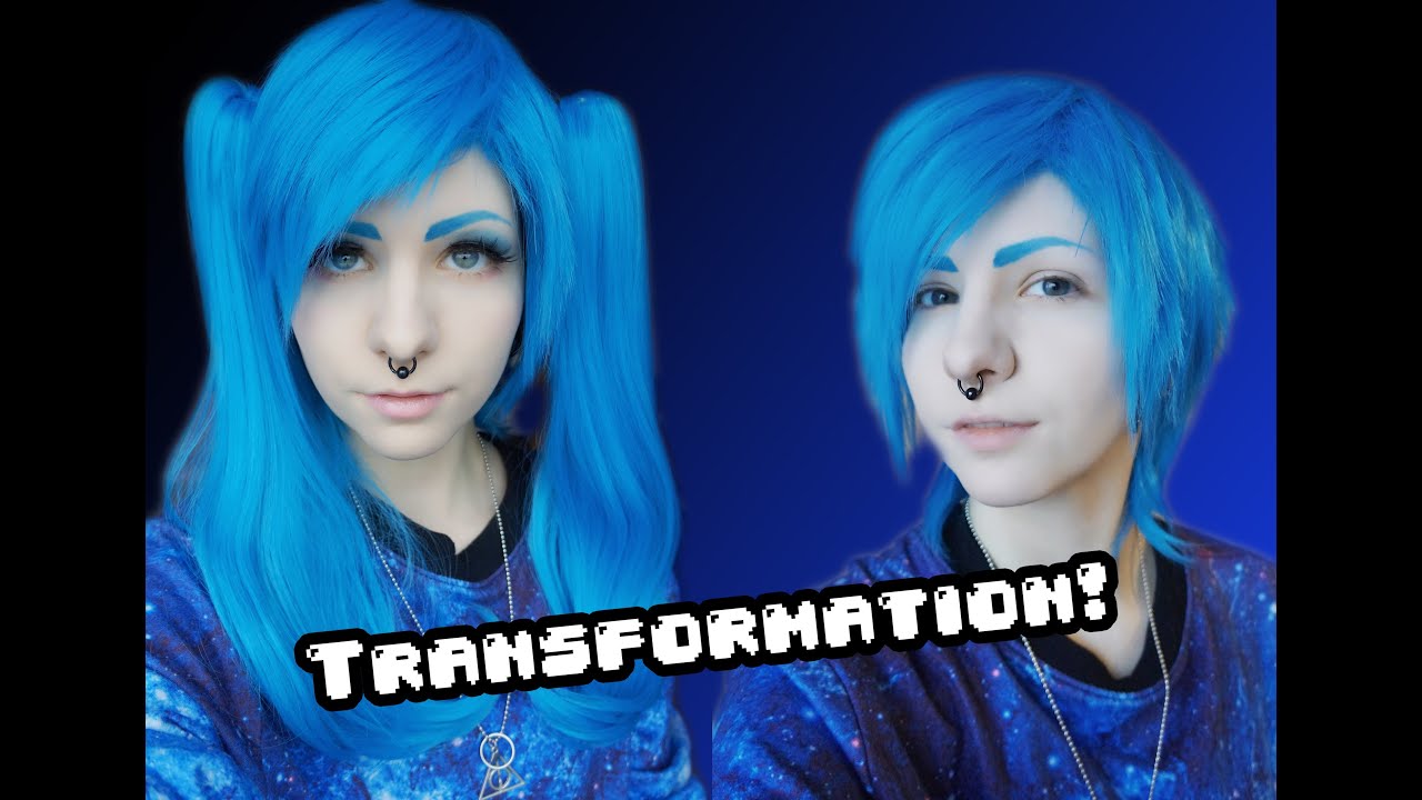 Transformation Masculine To Feminine Jack Pendragon Youtube