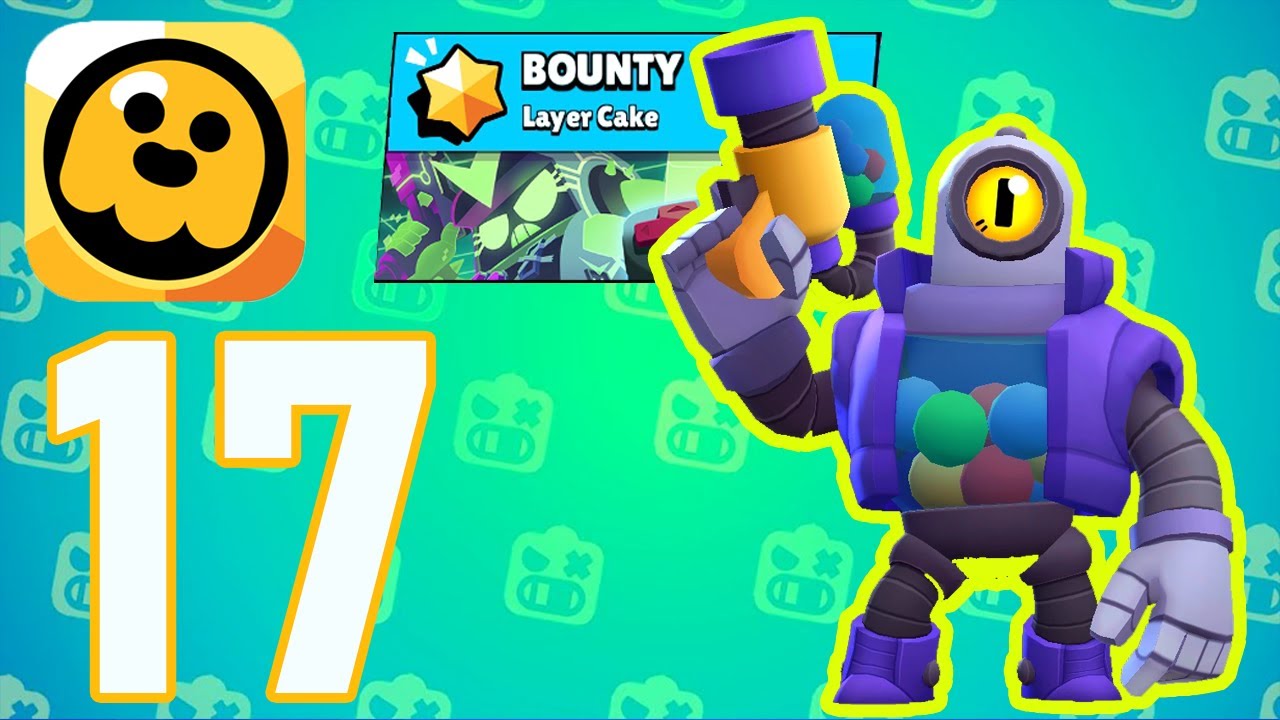 Brawl Stars Gameplay Part 17 - Bounty Layer Cake with Rico (android ...
