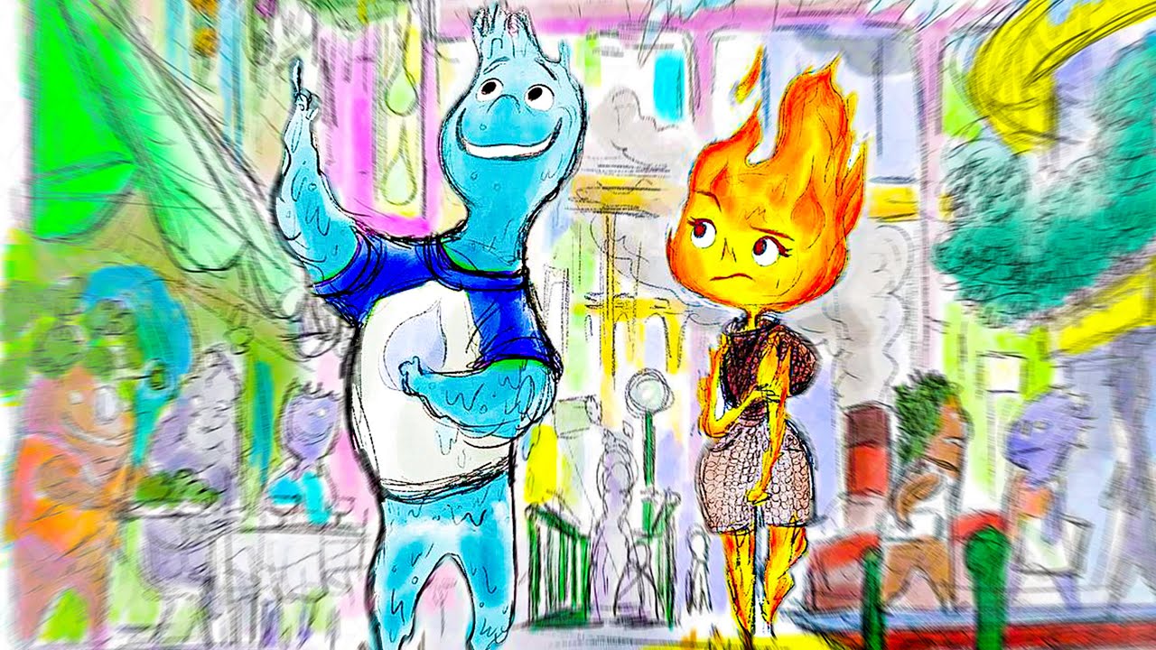 Disney Pixar's ELEMENTAL (2023) - First Look - YouTube