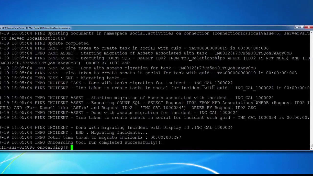 BMC Remedy with Smart IT1.5 - Importing social data to BMC Remedy ITSM ...