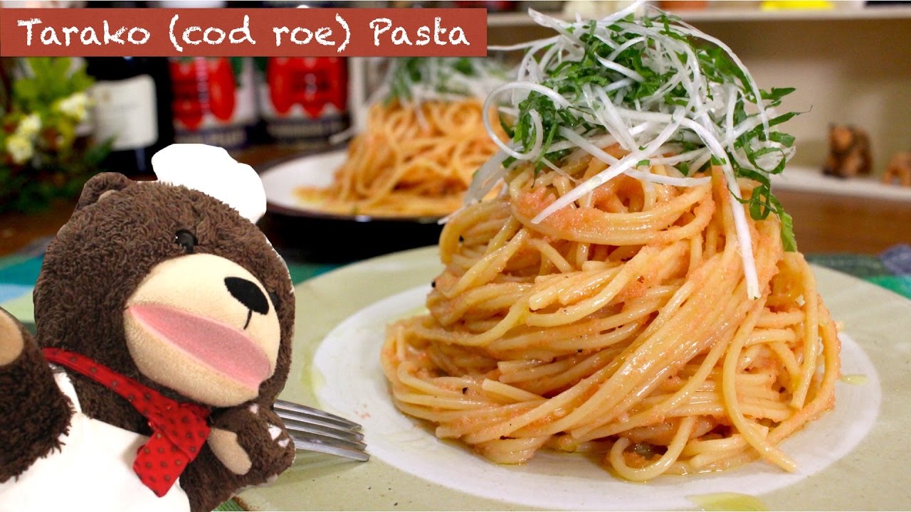 Tarako(cod roe) Pasta パスタ界の人気者！失敗しない簡単たらこパスタの作り方 - YouTube