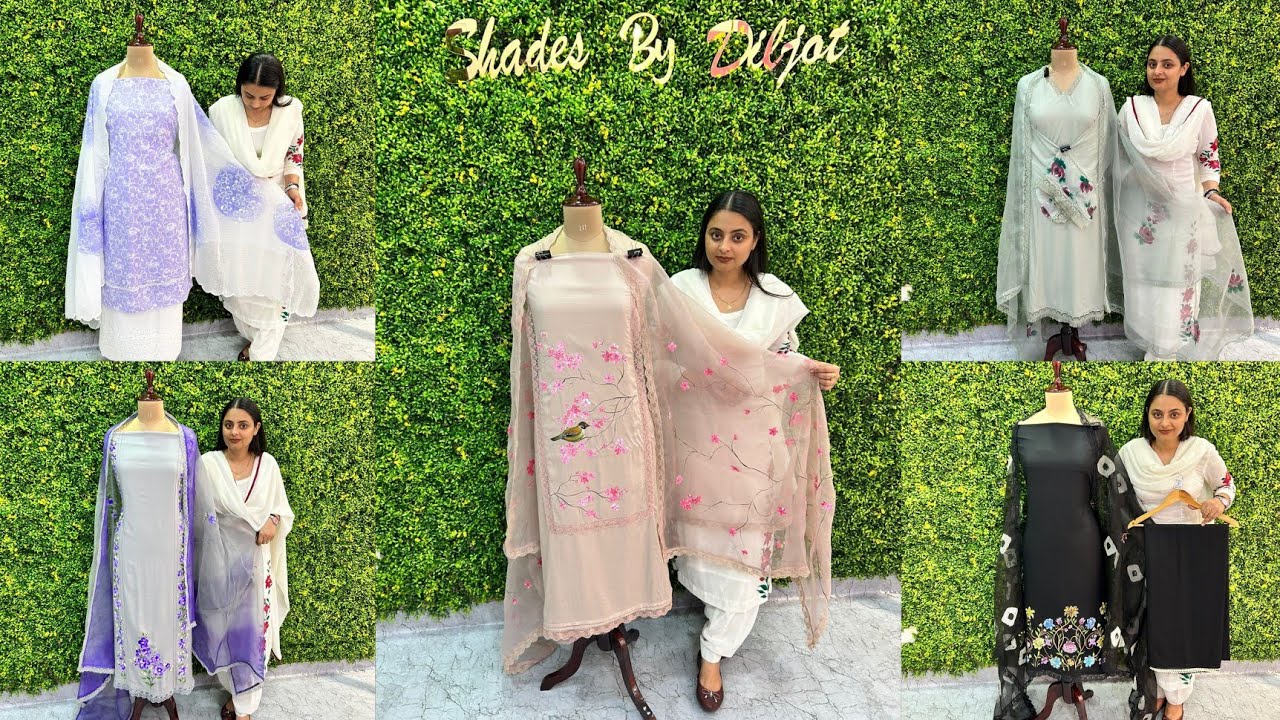 Cotton Hand-painted Suits for Summer|| 8829800004 || Shades By Diljot ...