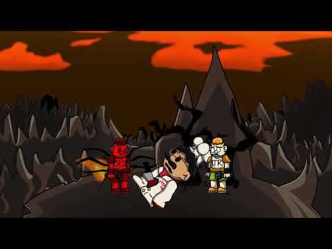 FNF SML Junior avi and Junior sing Black sun (reuploaded) - YouTube