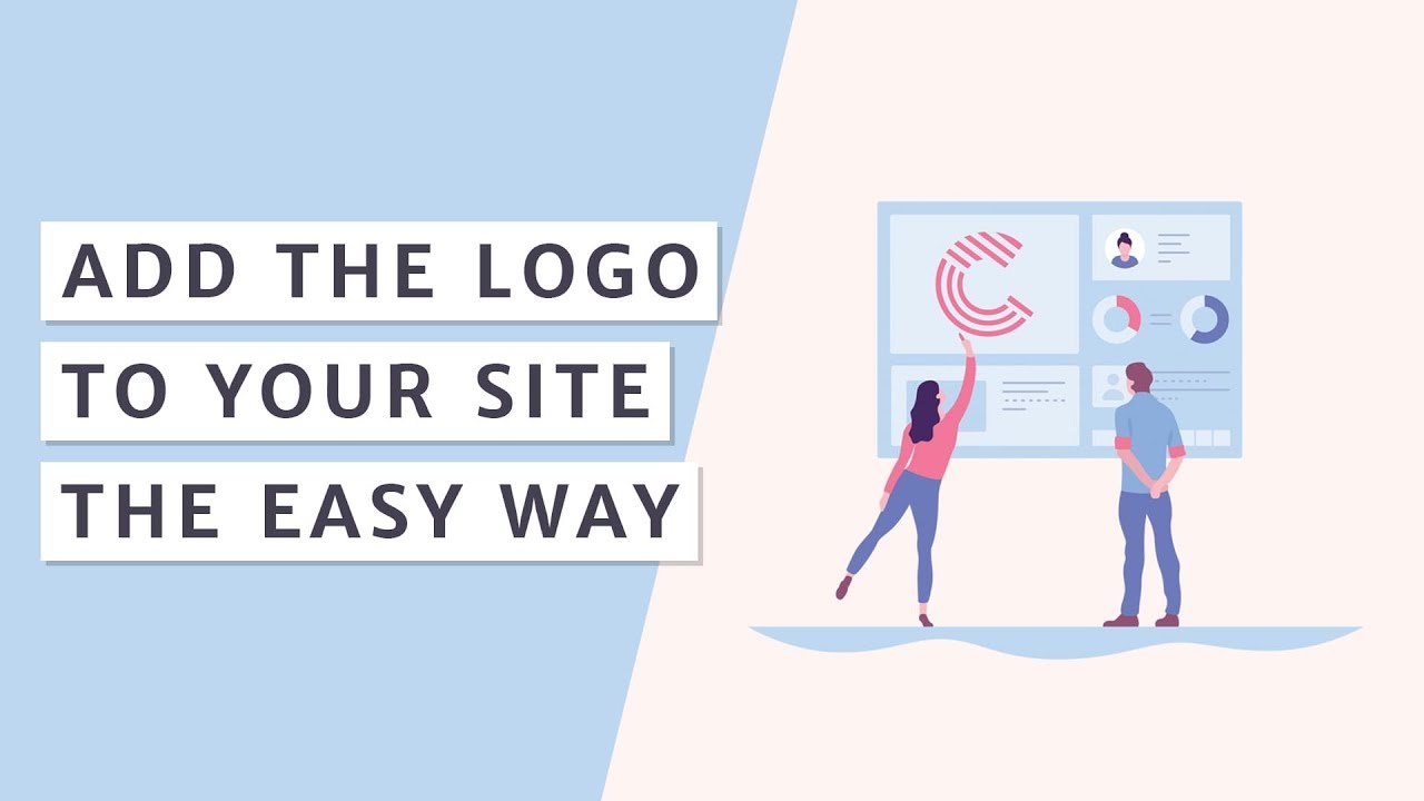 How to Easily Add a Logo to Your WordPress Website - YouTube