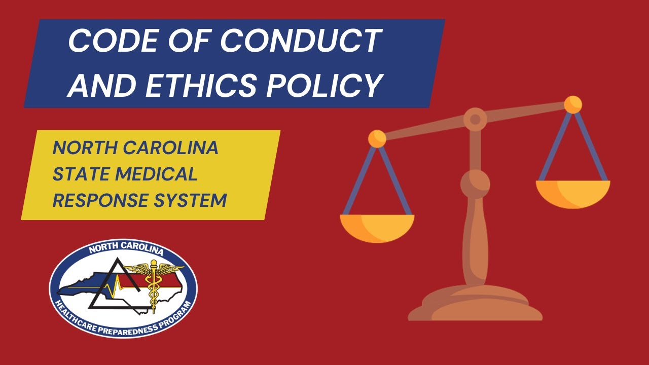 Code of Conduct and Ethics Policy - YouTube