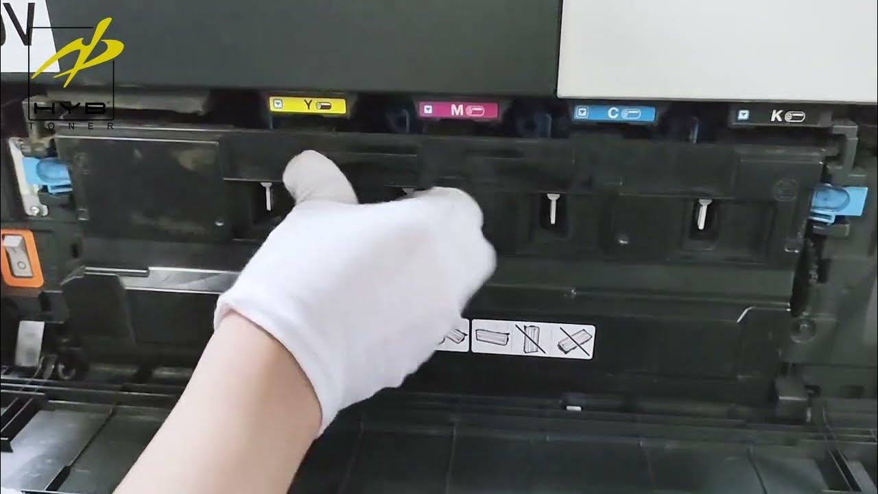 Developer Unit Rebuilding Installation Guide in Konica Minolta Copiers ...